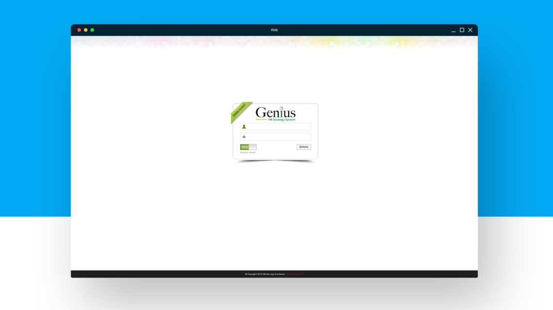 Genius-HR – Kis-IT